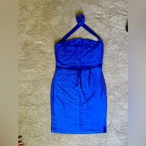 SHEIN | Dresses | Royal Blue Sexy Dress | Poshmark